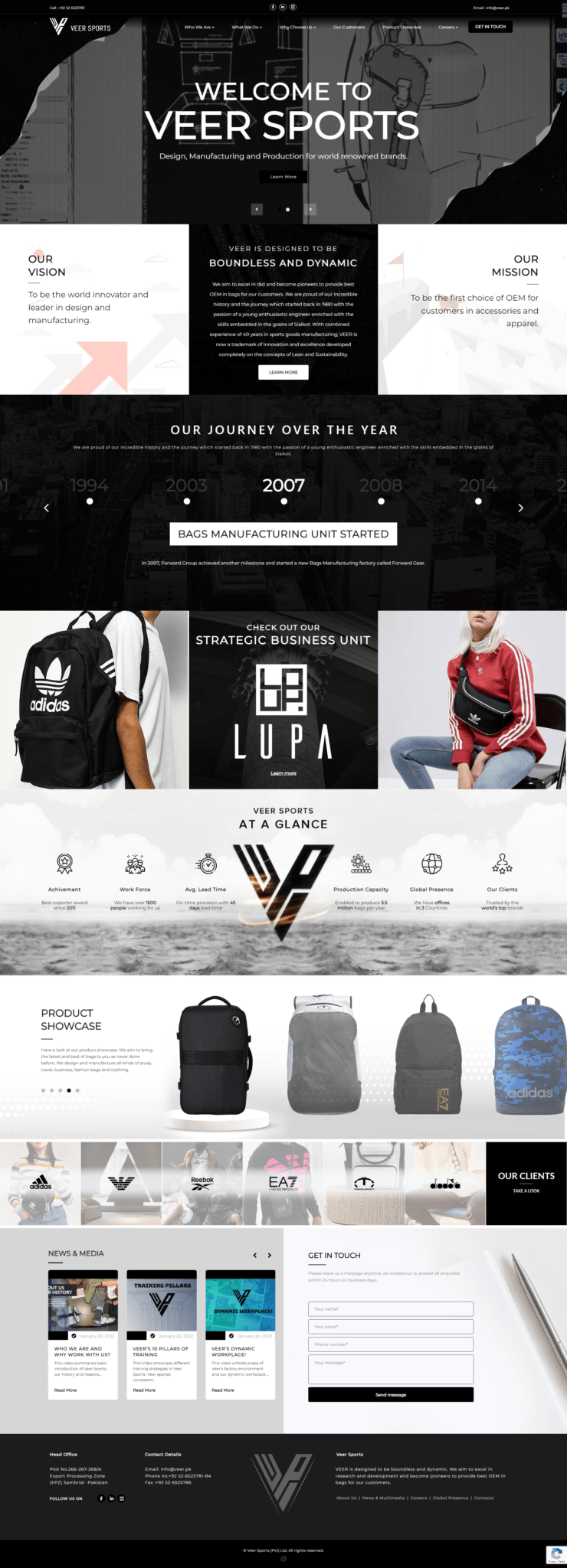 Veer Sports (PVT) Ltd. - TechLinkers